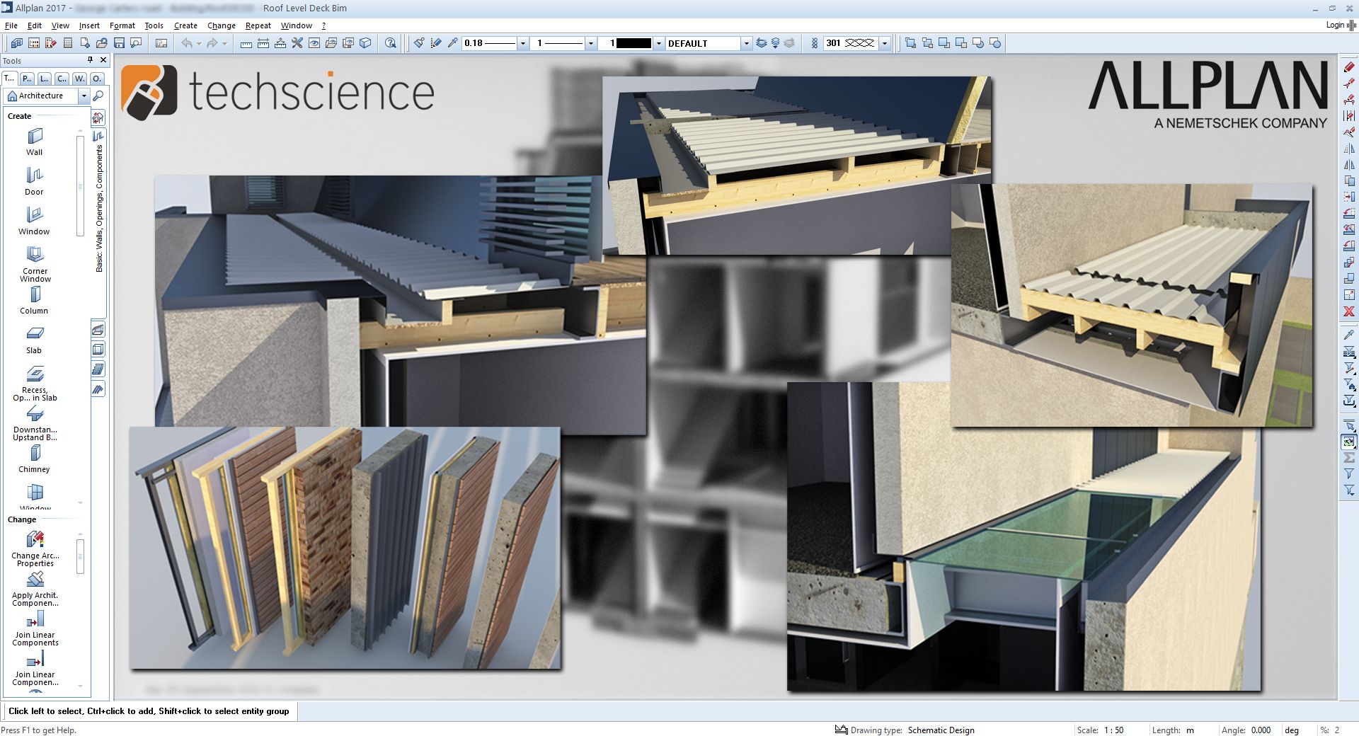 Creating detailed 3D model & construction drawings with Allplan ...