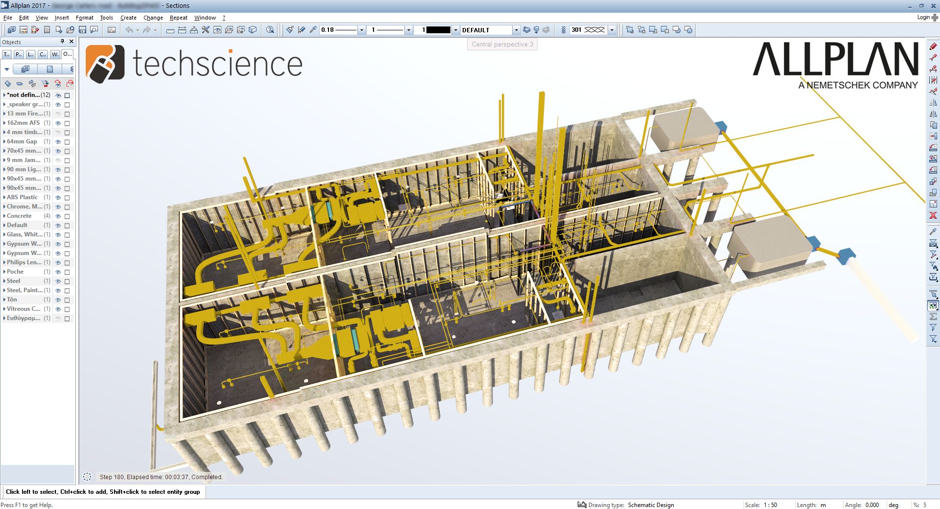 Creating detailed 3D model & construction drawings with Allplan ...